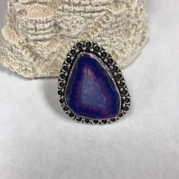 Jewelry | Solar Quartz Ring | Poshmark